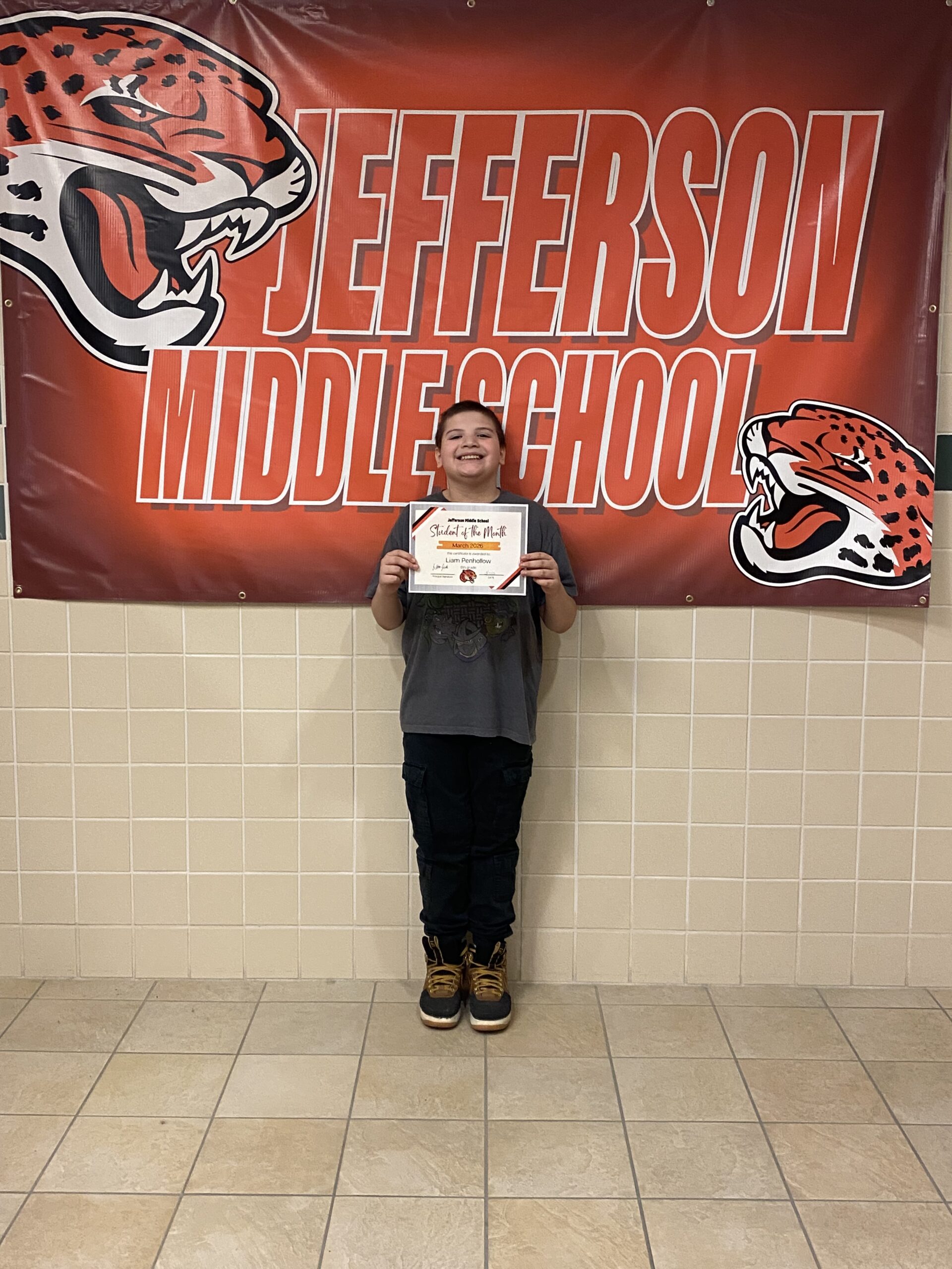Jefferson MS Names March Students Of Month | News, Sports, Jobs - Post ...